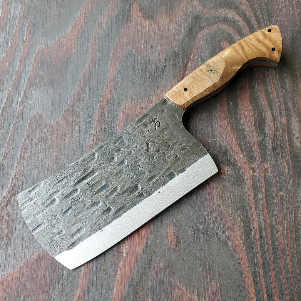 Running Man Forge Cleaver – Vivront