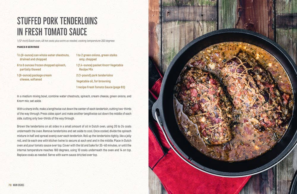 Dutch Oven Camp Cooking • Gibbs Smith | Cookbook | Vivront
